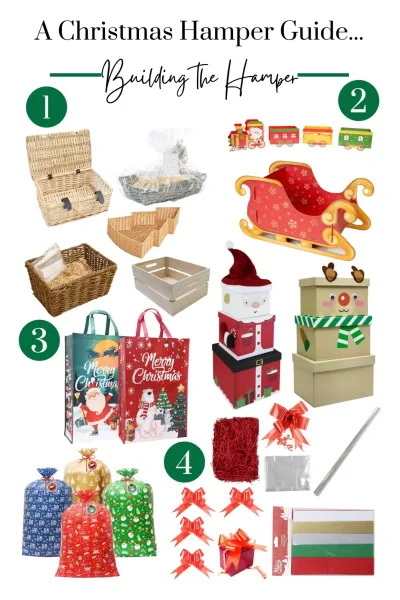 A Christmas Hamper Guide...Building The Hamper - Hannah Marie Brankley